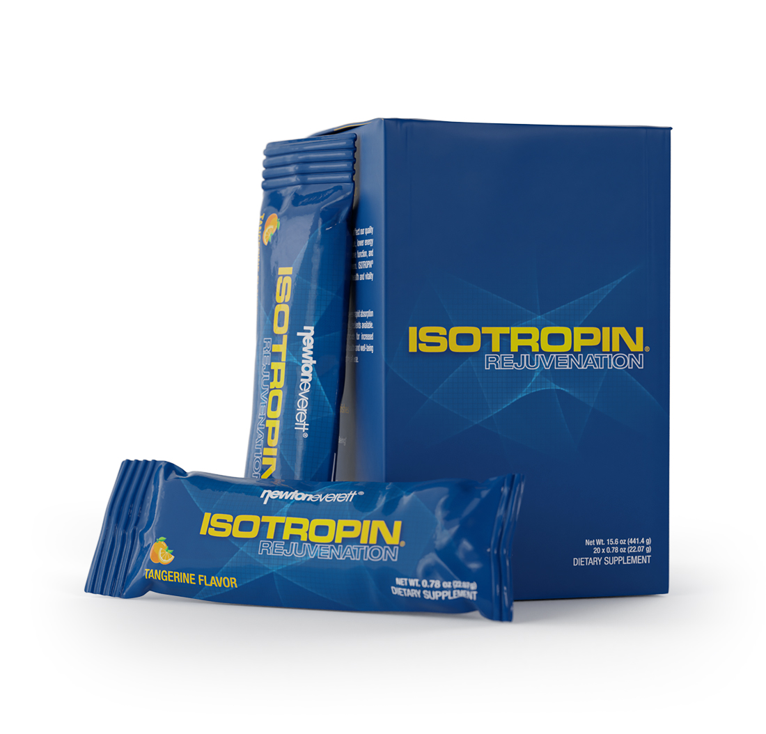 ISOTROPIN HGH REJUVENATION 20 Effervescent Sachets by Newton Everett ...